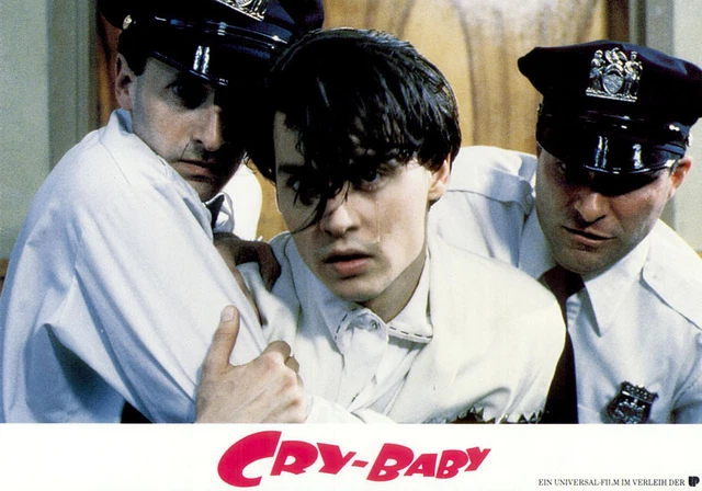 CRY-BABY ORIGINAL AUSHANGFOTO Johnny Depp / Traci Lords / J Waters ...