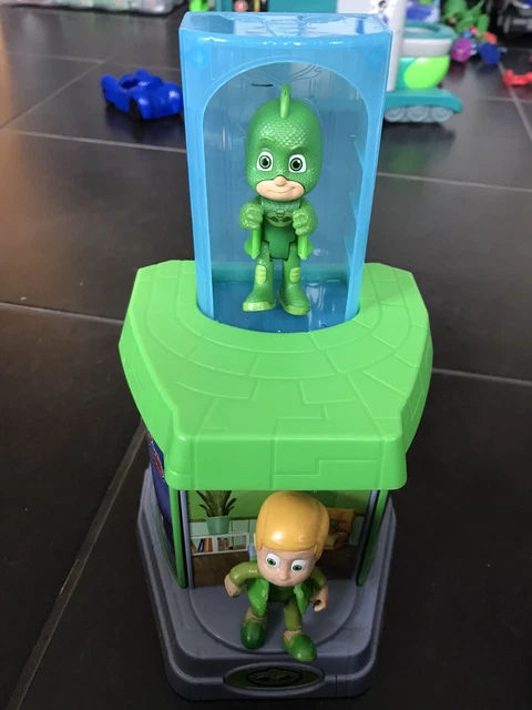 Pj Masks Gekko Transforming Tower Gekko Figures £1470 Picclick Uk 2014