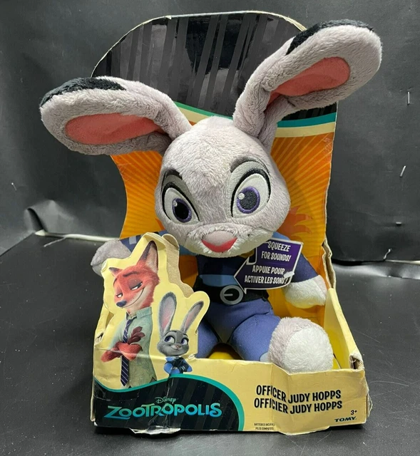 DISNEY ZOOTROPOLIS ZOOTOPIA Talking Officer Judy Hopps coniglio ...