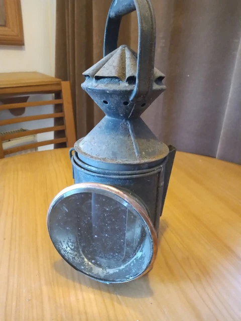 VINTAGE LNER RAILWAY Lamp Burner Lantern, Welch Patent £30.00 - PicClick UK