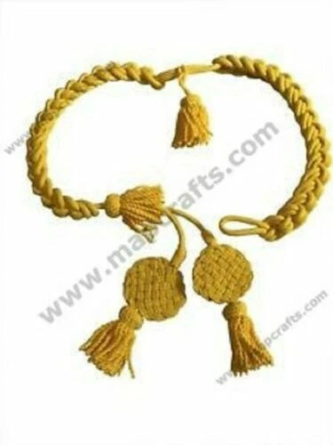 NAPOLEONIC ERA YELLOW Cordon for Shako Helmet-Cordon pour Other Forces ...