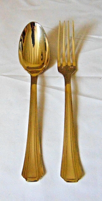 2 COUVERTS METAL Argente Ercuis Modele Boreal EUR 30,00 - PicClick FR