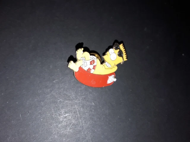 PIN'S PIN'S THE Simpson Bart maillot de bain EUR 5,99 - PicClick FR