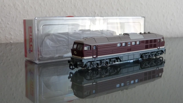 MODELLEISENBAHN - DIESELLOK - BR 131 - PIKO 47327 - DR - Spur TT 1:120 ...