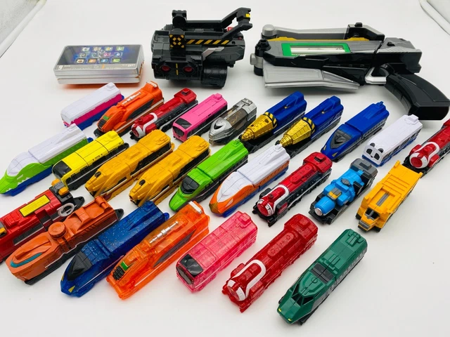 BANDAI JAPAN SENTAI ToQger DX Ressha Brace Appli Changer Morpher Power ...