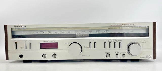 KENWOOD KR-720 AM/FM Stereo Tuner Amplifier Stereo Receiver £154.59 ...