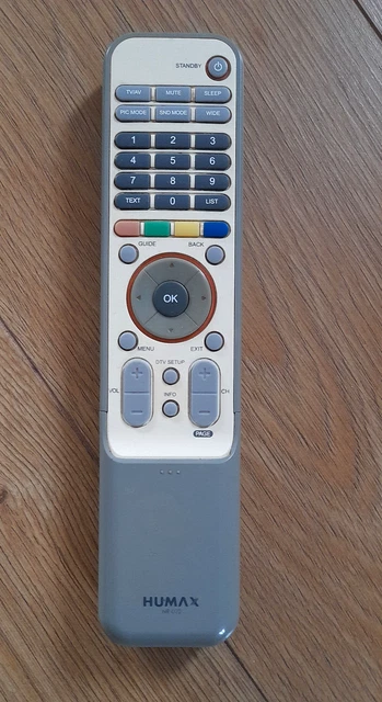 TELECOMANDO ORIGINALE HUMAX NR-022 LGB-17DTTV - testato funzionante EUR ...