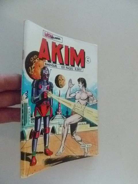 MON JOURNAL / Akim / Numeros 451 / Mai 1978 EUR 4,00 - PicClick FR