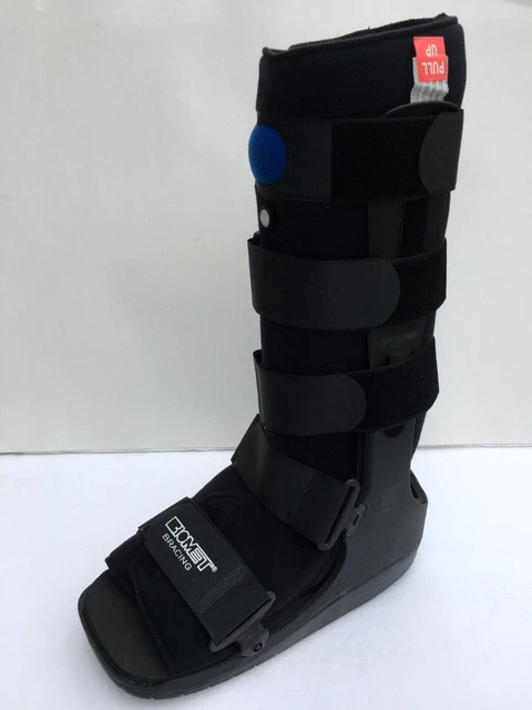 NEW OSSUR FOR Biomet MEDICAL GRADE Integrity Plus Air Fracture Walker ...