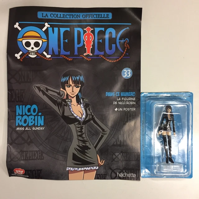NICO ROBIN FIGURINE One Piece Collection Hachette n°33 Fascicule ...