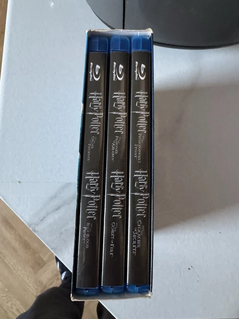 HARRY POTTER COLLECTION - Years 1-6 (Box Set) (Blu-ray, 2009) £6.34 - PicClick UK