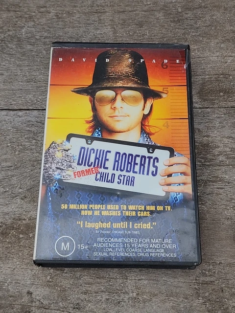 DICKIE ROBERTS FORMER Child Star Movie VHS Video Tape $8.00 - PicClick AU