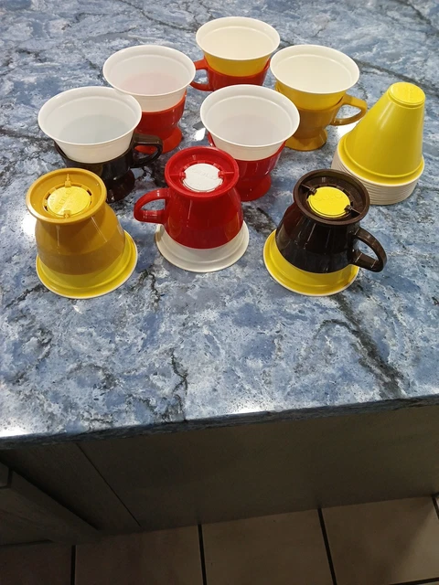 Plastic, Vintage, Retro, Mid-Century, Collectibles - PicClick