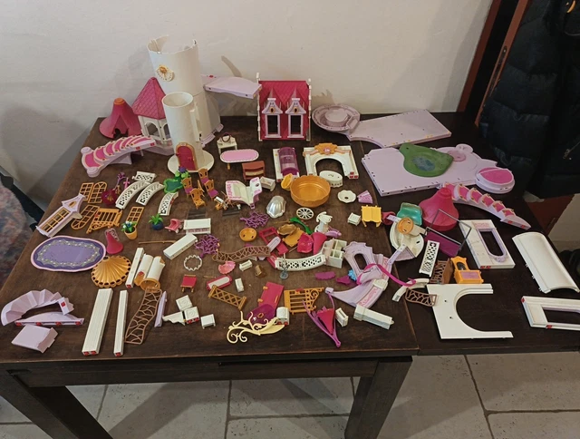 PIECES DÉTACHÉES PLAYMOBIL 5142 Château Princesse EUR 29,00 - PicClick FR