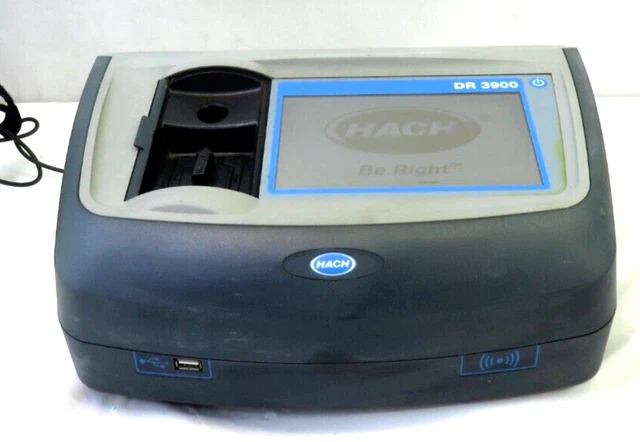 HACH DR3900 LABORATORY Spectrophotometer LPG440.99.00012, FOR PARTS ...
