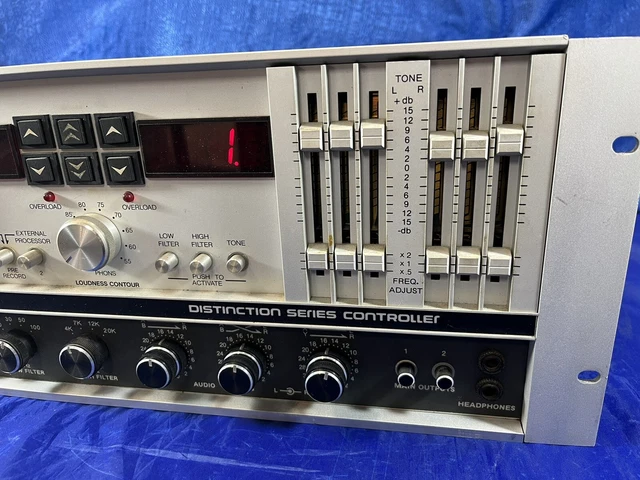 CROWN DL-2 DL2 PREAMPLIFIER - no power supply included!! $1,299.99 - PicClick CA