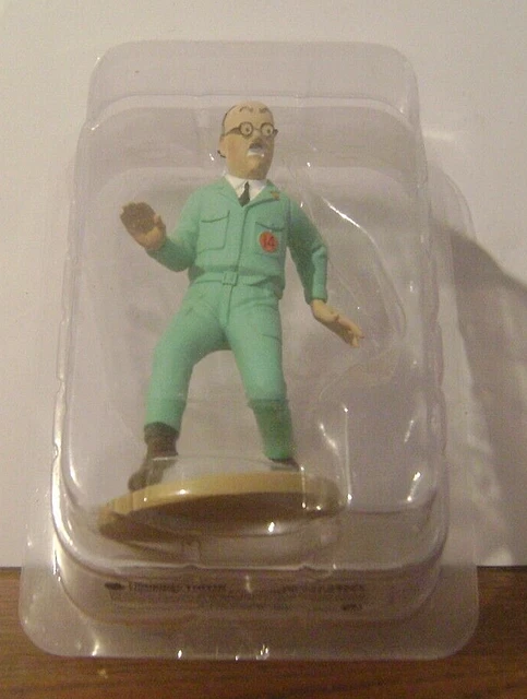 FIGURINE SEULE TINTIN la collection officielle N°75 Frank Wolff EUR 20 ...