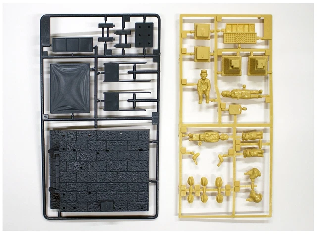 PLATTS SHOWA RETRO World-Takagi Yamamoto-Mitsu-no-Taikoya Plastic Model ...