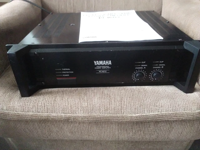 YAMAHA PC1602 PA endstufe Verstärker power amplifier vollfunktion ...