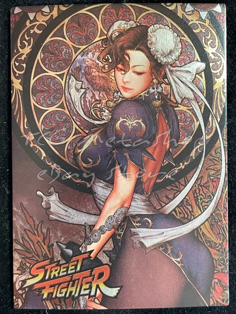 π₯ Chun Li Street Fighter Goddess Story Anime Waifu Doujin Card Acg Dual