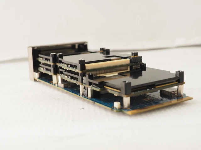 AUDIOCODES MEDIANT 4000B MPM12B AMC4000B/6xDSM-1/8HP Media Processing ...