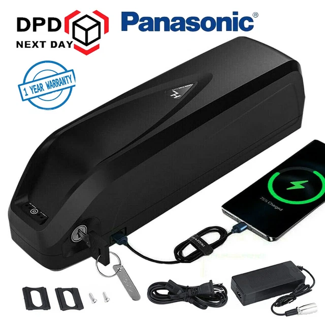 36V/48V/52V 13AH 17.5AH 20Ah Lithium Ebike Battery Li-Ion Electric Bike Battery £256.00 ...