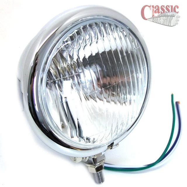 BATES STYLE SPOTLIGHT Bottom mount Comaptible With Custom Motorcycles £ ...