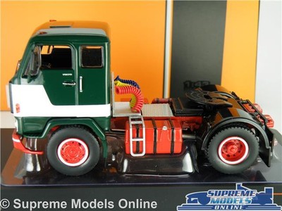 VOLVO F89 MODEL Lorry Truck Cab Tractor Unit Green 1970 1:43 Ixo Tr068 ...