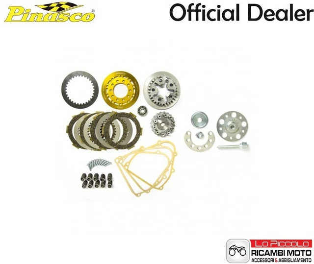 26090552 EMBRAYAGE PINASCO Racing Shot Clutch 10 Ressorts Piaggio Vespa ...