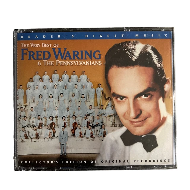 THE VERY BEST of Fred Waring And The Pennsylvanians Reader's Digest 3 ...