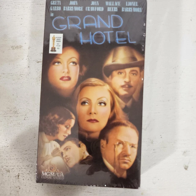 GRAND HOTEL (VHS) $8.70 - PicClick CA