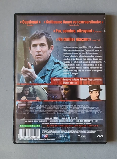 DVD LA PROCHAINE FOIS JE VISERAI LE COEUR - Guillaume CANET - Cédric ...