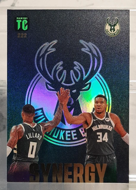 NBA PANINI TOP Class 24 Synergy - Antetokounmpo / Lillard - Milwaukee ...