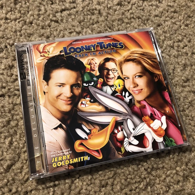 LOONEY TUNES BACK IN ACTION Complete 2CD Soundtrack Goldsmith LIMITED ...