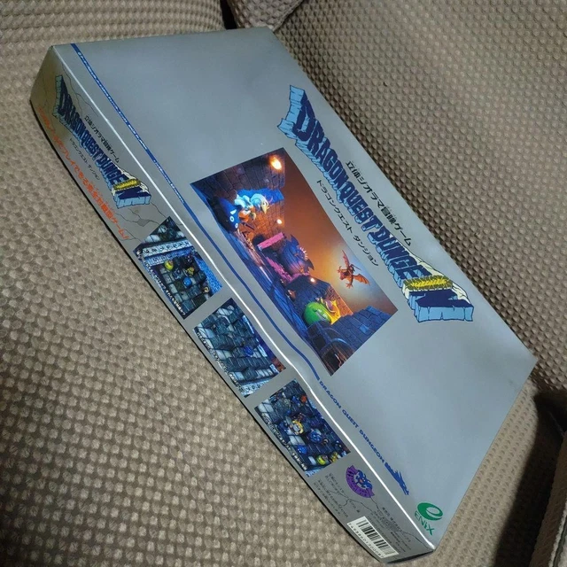 ENIX DRAGON QUEST Dungeon Board Game Vintage £170.40 - PicClick UK