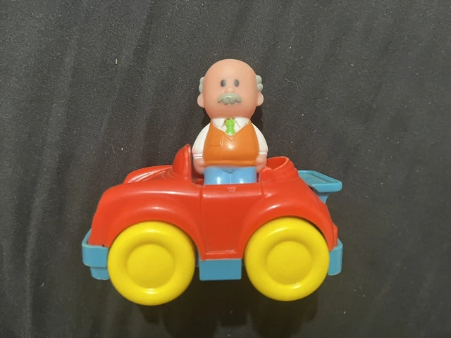 EARLY LEARNING CENTRE (ELC) Happyland Figure Shop keeper & Car Bundle £ ...