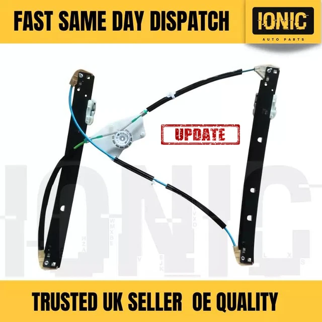 AUDI A6 C7 Front Righ Driver Window Regulator 2011-2018 4G0837462 £44. ...