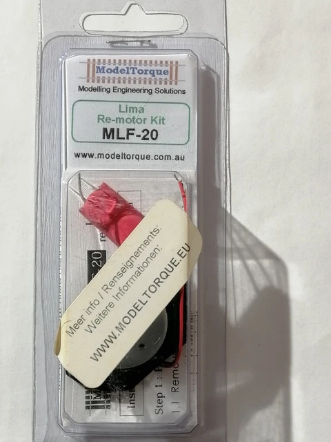 LIMA H0 MOTOR Re-motor Kit MLF-20 OVP EUR 20,00 - PicClick DE