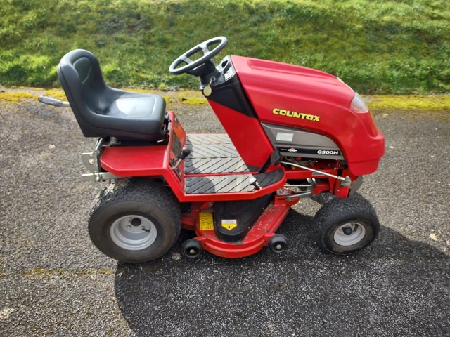 COUNTAX C300H RIDE on mower £500.00 - PicClick UK