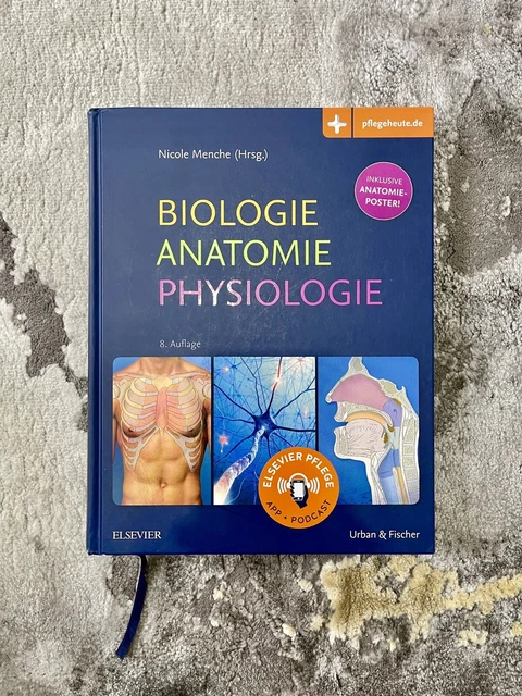 BIOLOGIE ANATOMIE PHYSIOLOGIE von Nicole Menche (gebunden, 2020) EUR 20 ...