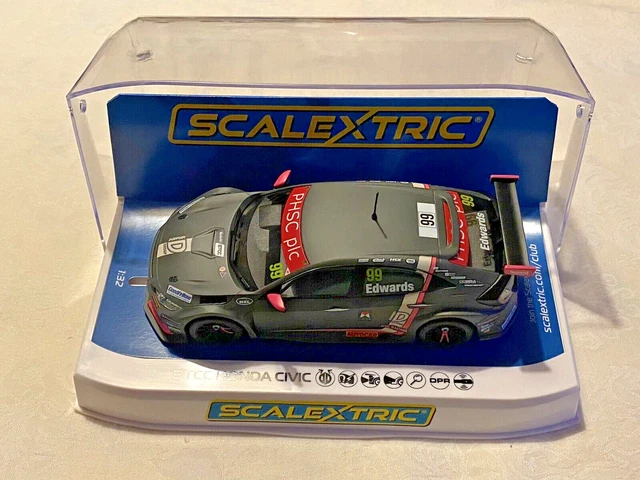 SCALEXTRIC C4317 HONDA Civic Type R BTCC 2021 Jade Edwards #99 Nuovo in ...