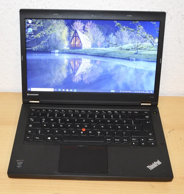 LENOVO THINKPAD T440P 14 " Intel Core i5-4300M 2,60GHz 180GB SSD 8GB RAM EUR 101,50 - PicClick FR
