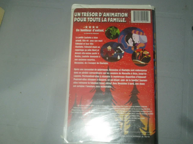 BECASSINE - LE Tresor Viking (VHS)(French) Tested $4.15 - PicClick CA