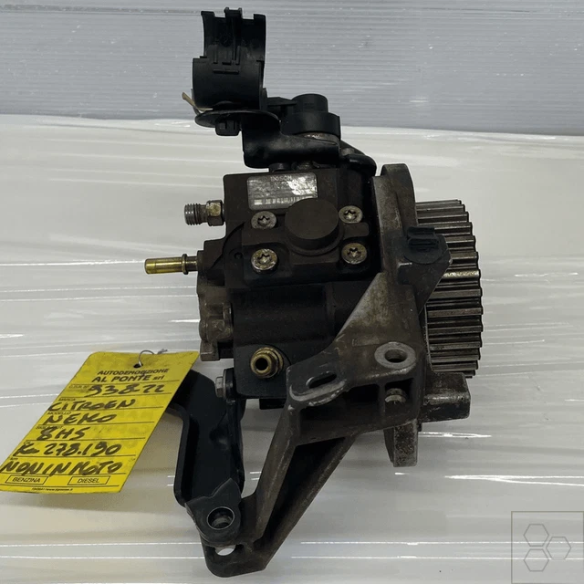 POMPE INJECTION DIESEL pour CITROEN BERLINGO VAN (B9) 1.6 HDi FAP L2 ...