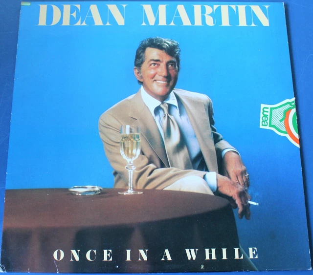 LP DEAN MARTIN Once In A While Promo Product Facts sehr gut EUR 19,90 ...