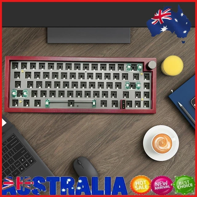 GMK67 GASKET STRUCTURE Keyboard Convenient Use RGB Backlit Computer ...