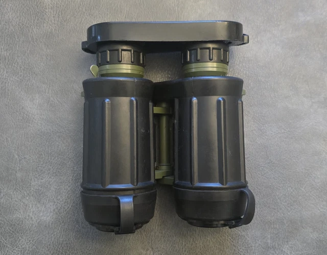GERMAN MILITARY SPECIAL Forces Binoculars Jena by Zeiss EDF 7x40 with ...