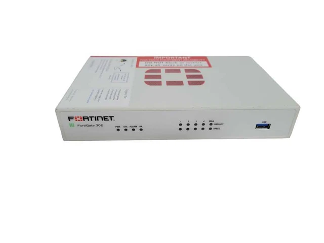 FORTINET FORTIGATE 30E | Network Security Firewall | FG-30E ! $42.50 - PicClick CA