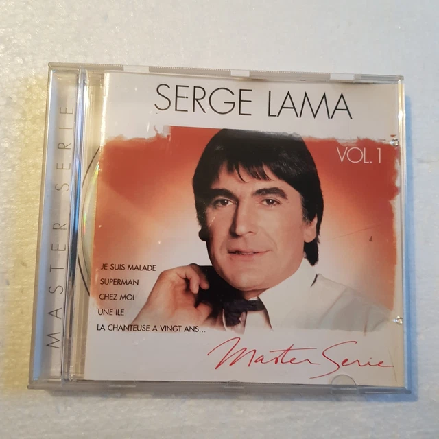 CD - MASTER Serie : Serge Lama Vol. 1 - Edition remasterisée je suis ...