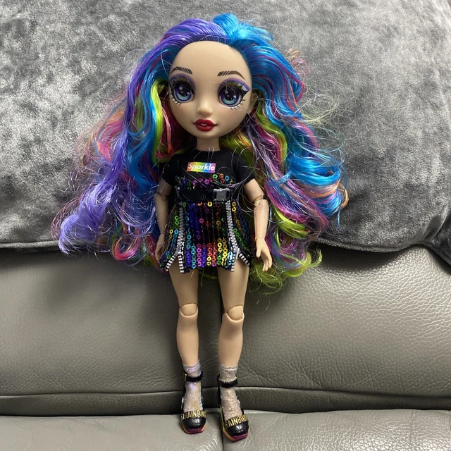 RAINBOW HIGH AMAYA Raine Doll Fully Dressed VGC £10.50 - PicClick UK